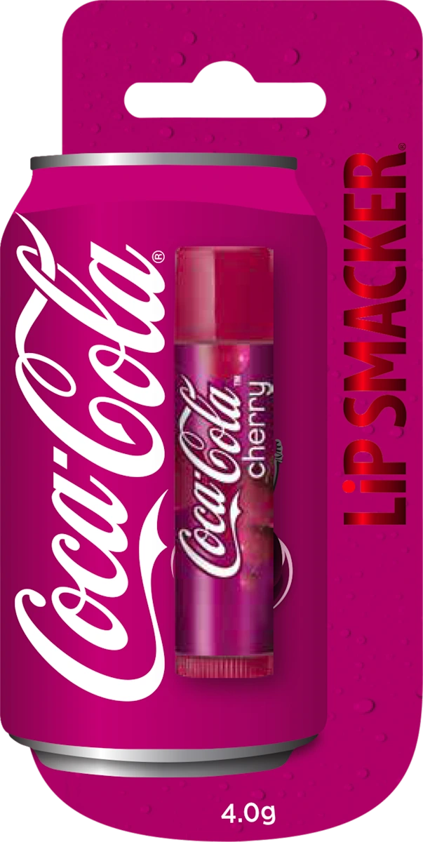 Lip Smacker Coca-Cola Cherry Flavor Lip Balm (4g) – Cuddluxe