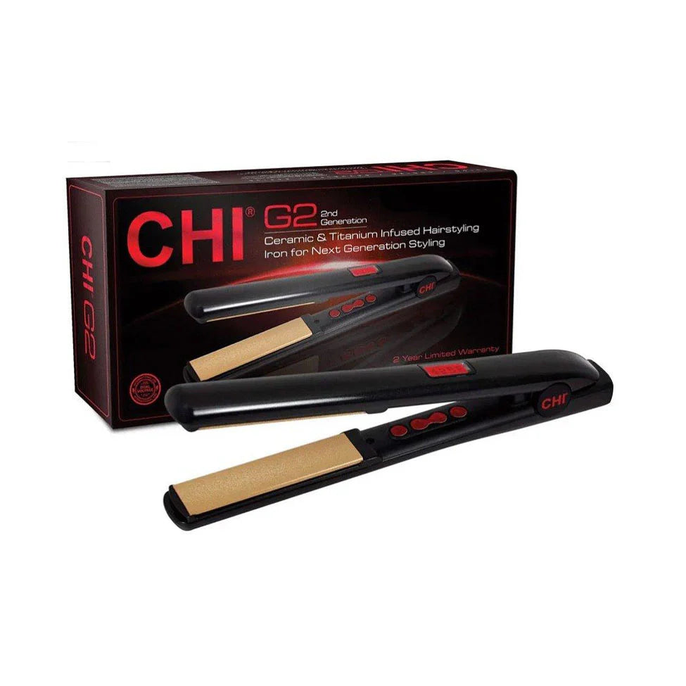 CHI G2 Professional Hair Styling Iron 1 Inch – Cuddluxe