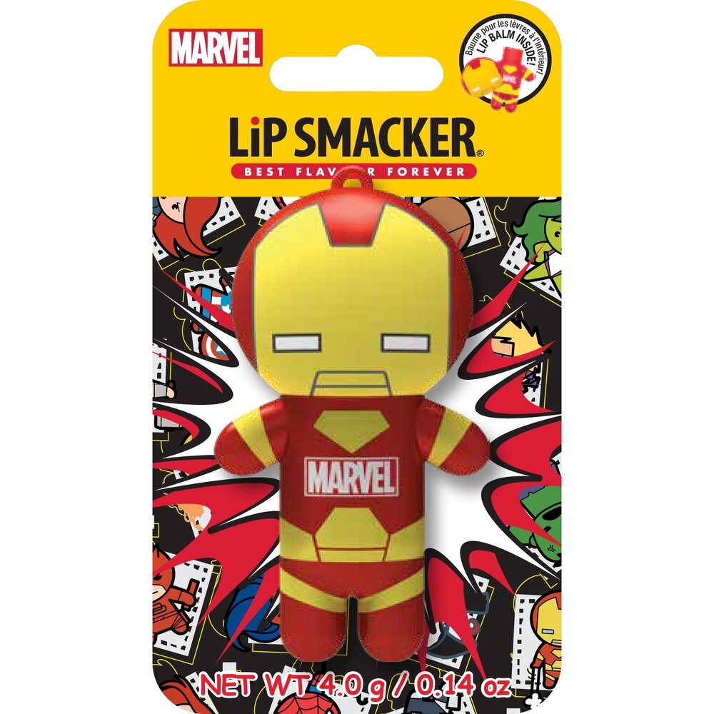 Leap Smacker Marvel Iron Man with Keyring (4g) – Cuddluxe