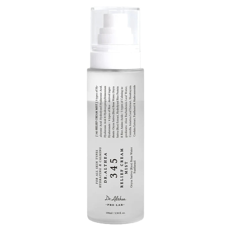 Dr.Althea 345 Soothing Cream Mist with Instant Hydration and a Soft To ...