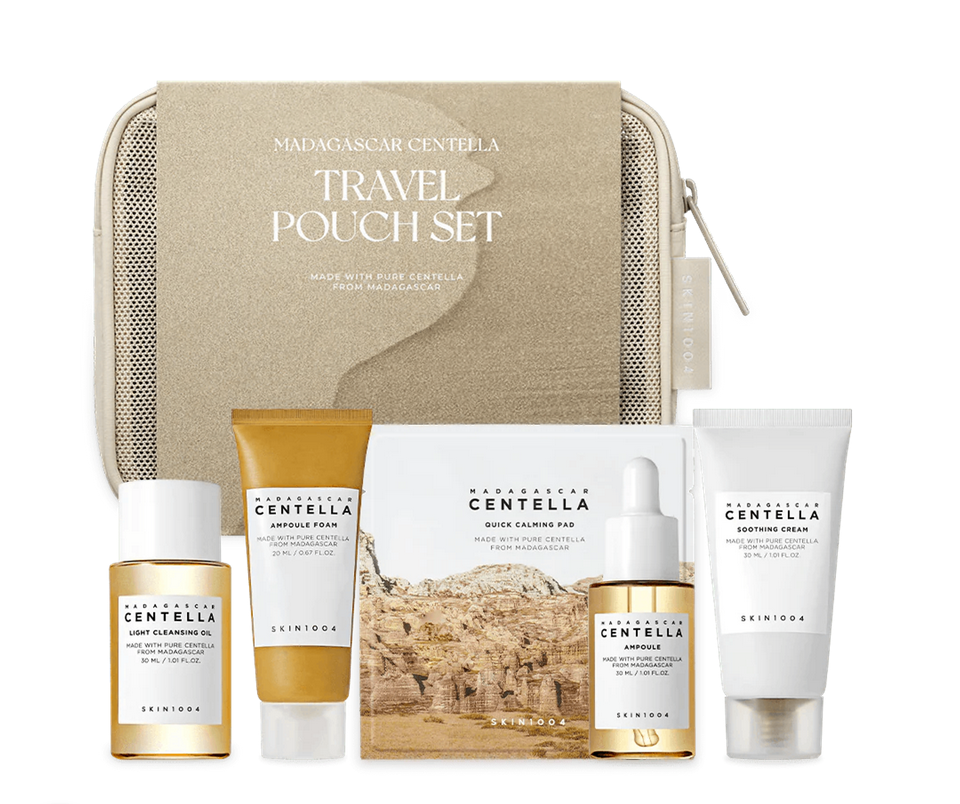 Centella Skin 1004 Travel Skincare Set – Cuddluxe